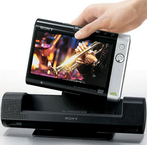 New Sony Walkman DVD available for client use - Audio Visual ...
